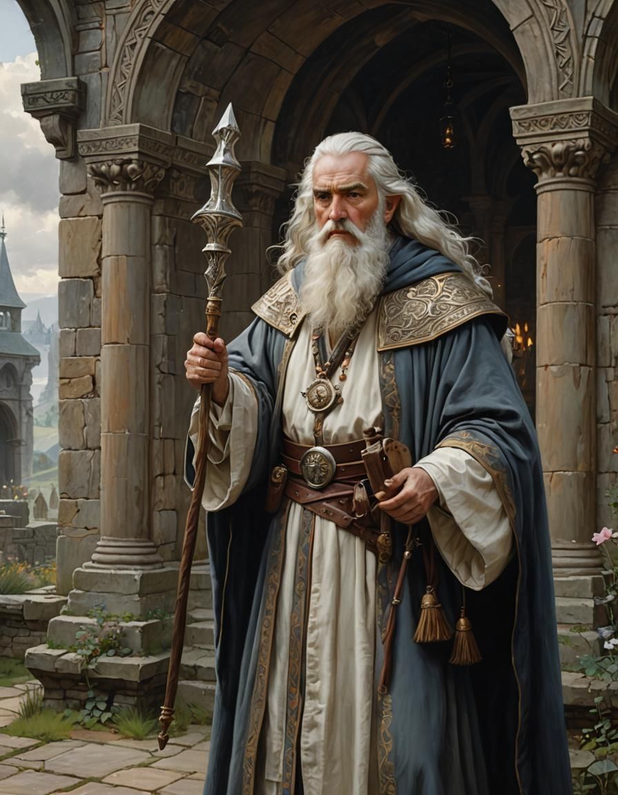 The Mage - AI Generated Artwork - NightCafe Creator