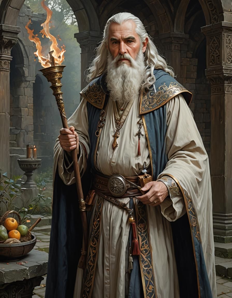 The Mage - AI Generated Artwork - NightCafe Creator