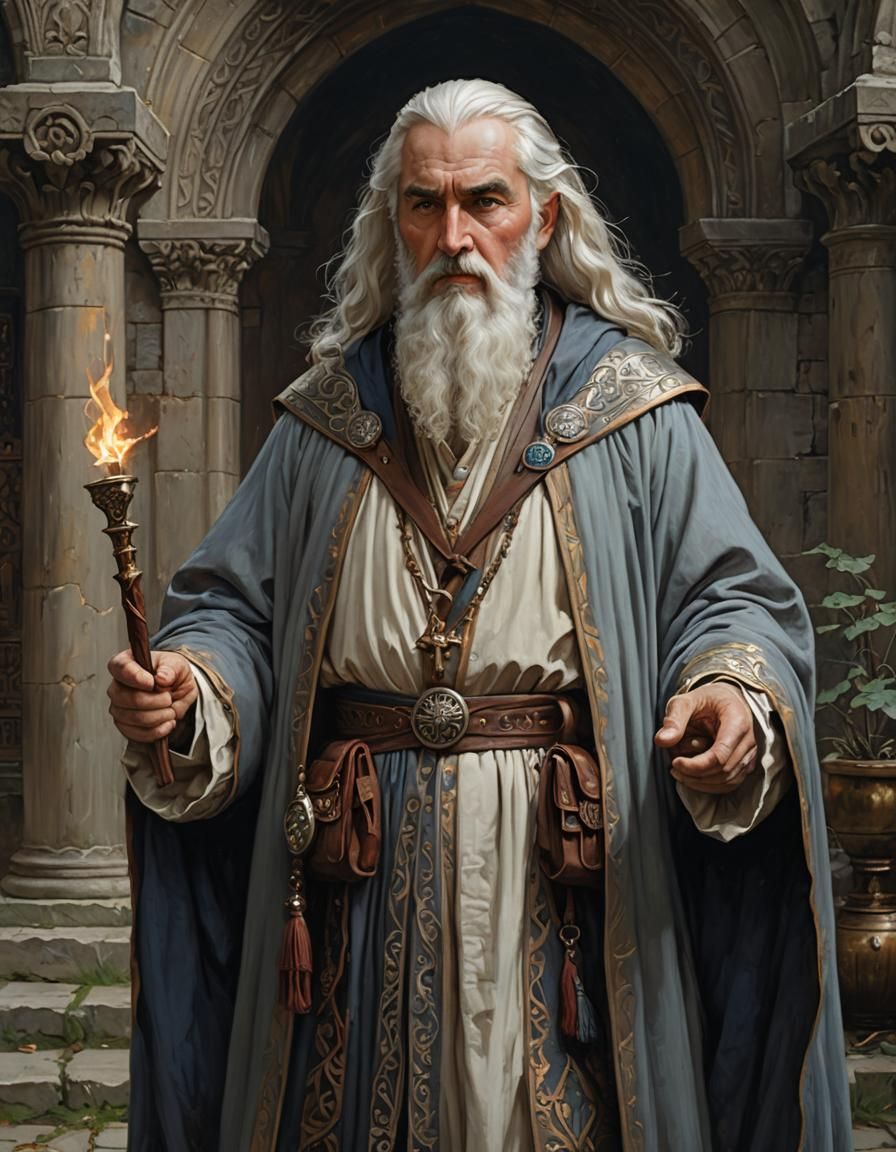 The Mage - AI Generated Artwork - NightCafe Creator