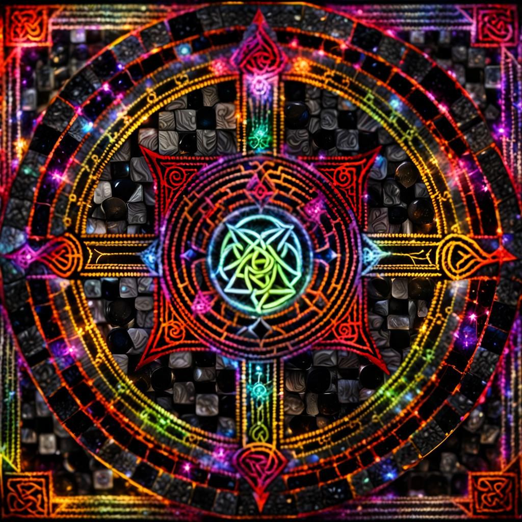 Sigil of Gratitude - AI Generated Artwork - NightCafe Creator