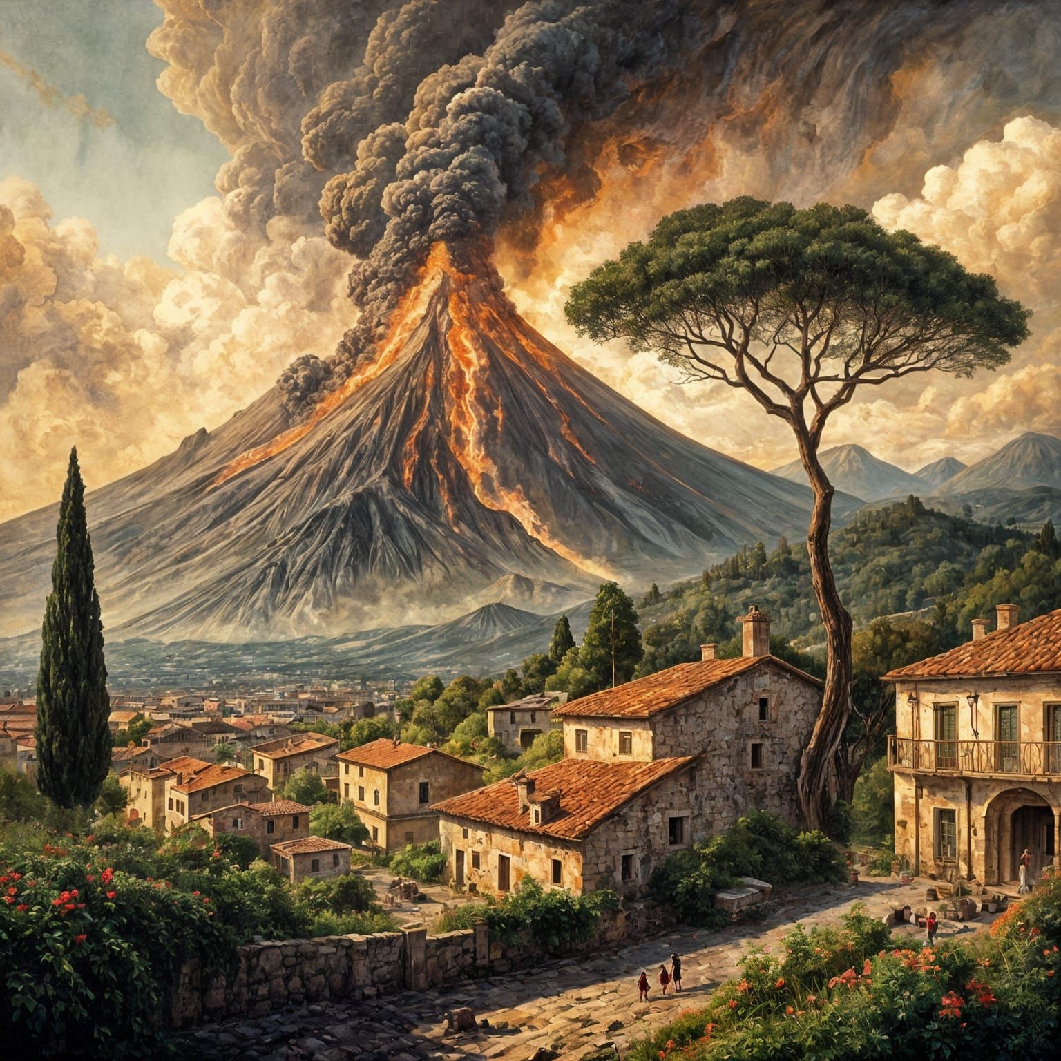 Mount Vesuvius - Mount Vesuvius