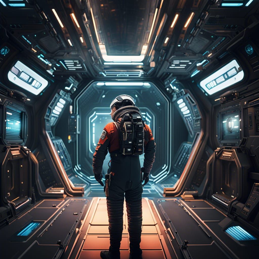 Space opera - AI Generated Artwork - NightCafe Creator