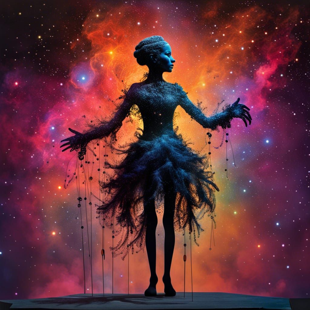 String Theory - AI Generated Artwork - NightCafe Creator