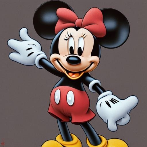 Mickey Mouse???? Minnie Mouse???? Minkey Mouse?!?!?!? - AI Generated ...
