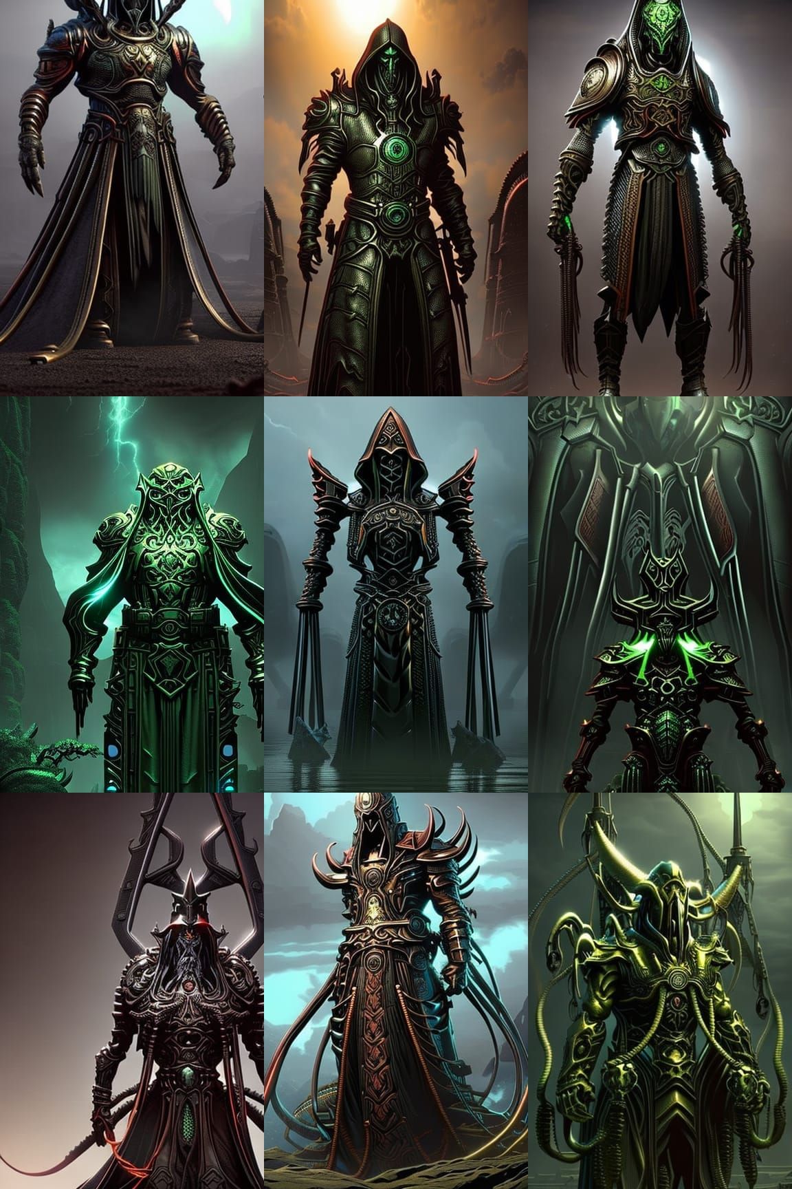 Cthulhu Illuminati Alien - AI Generated Artwork - NightCafe Creator