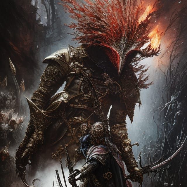 boss fight - AI Generated Artwork - NightCafe Creator