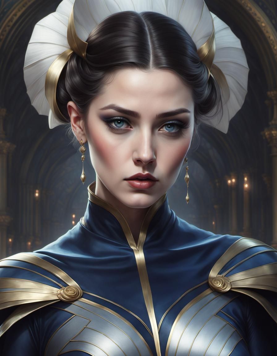 Invisible Woman - AI Generated Artwork - NightCafe Creator