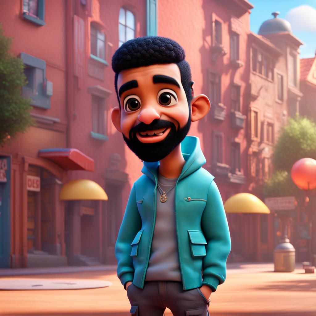 Drake - AI Generated Artwork - NightCafe Creator