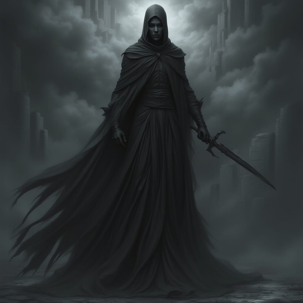 Lord of Darkness; Wielder of Shadow; Avenger of the Innocents