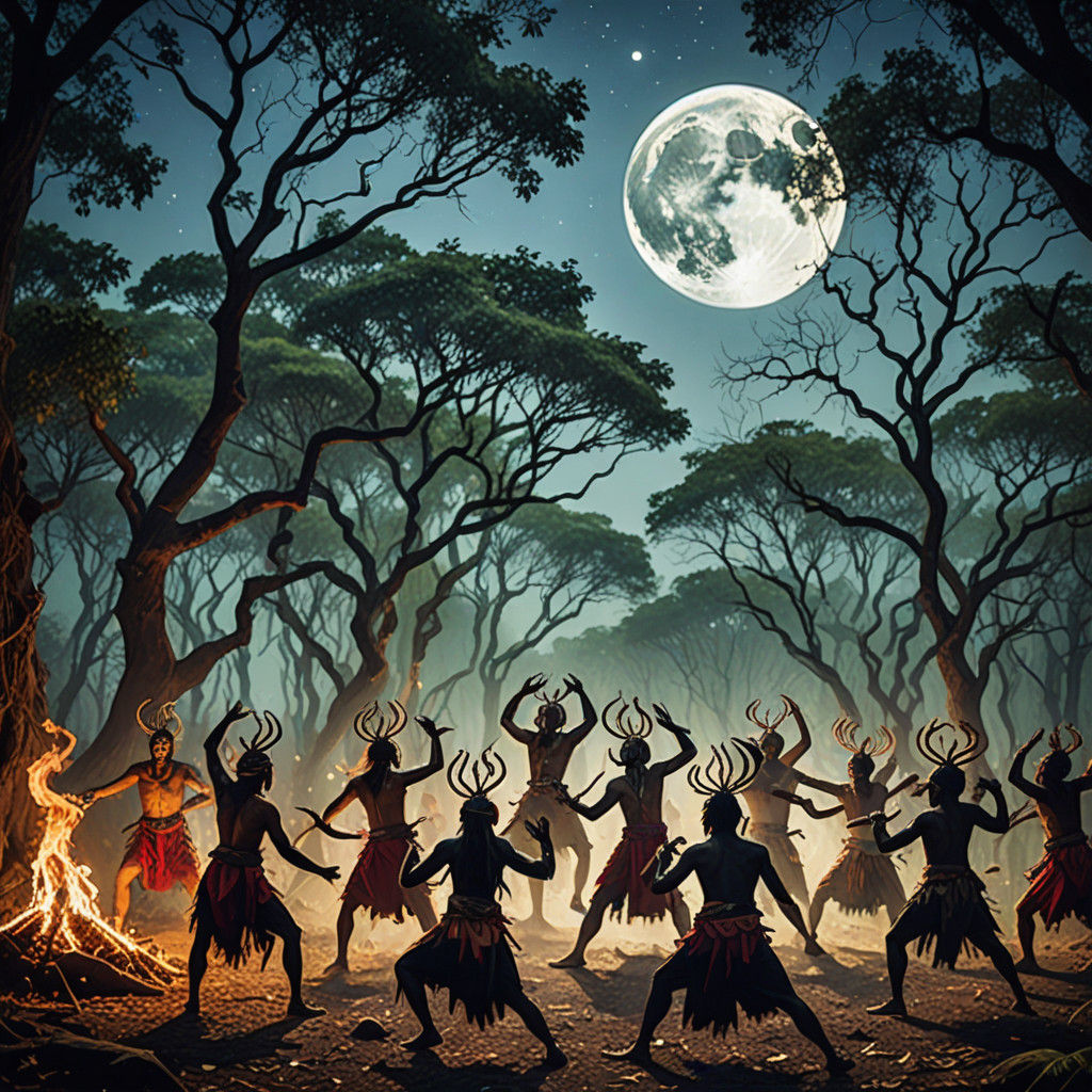 Moon Worship - Wild Primal Rites Under the Full Moon