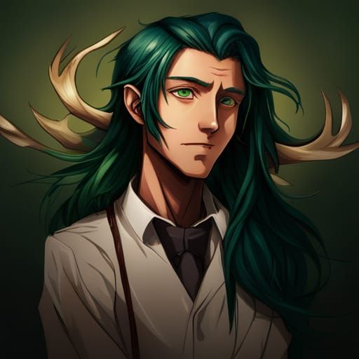 Oberon from Ancient Magus Bride 2 - AI Generated Artwork - NightCafe ...
