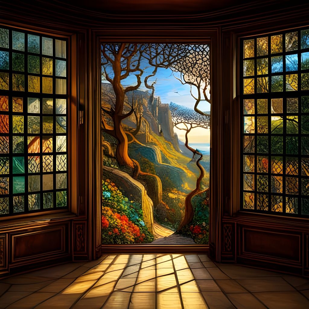 Windows challenge outtakes - AI Generated Artwork - NightCafe Creator