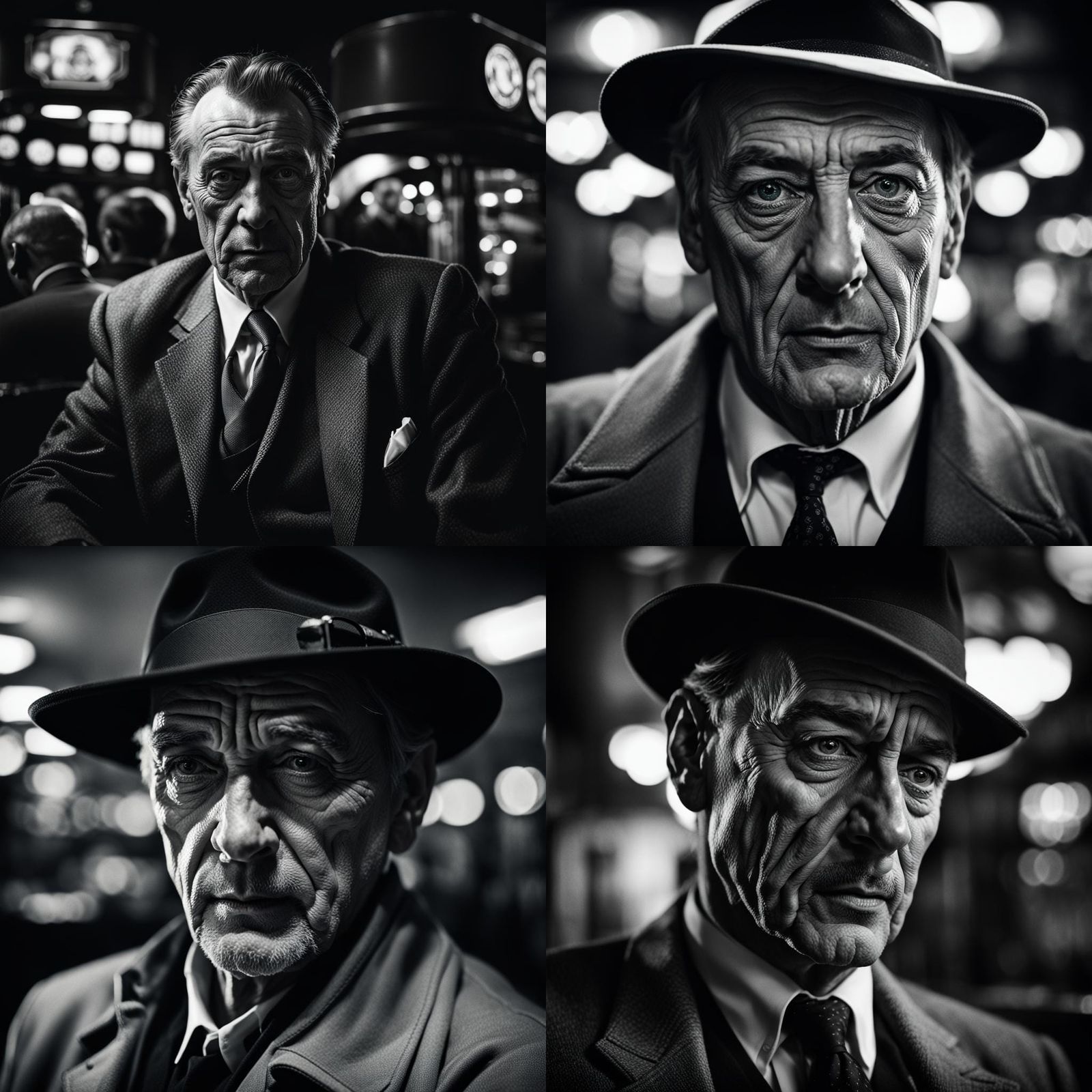 The Great Detective.🤵 - AI Generated Artwork - NightCafe Creator