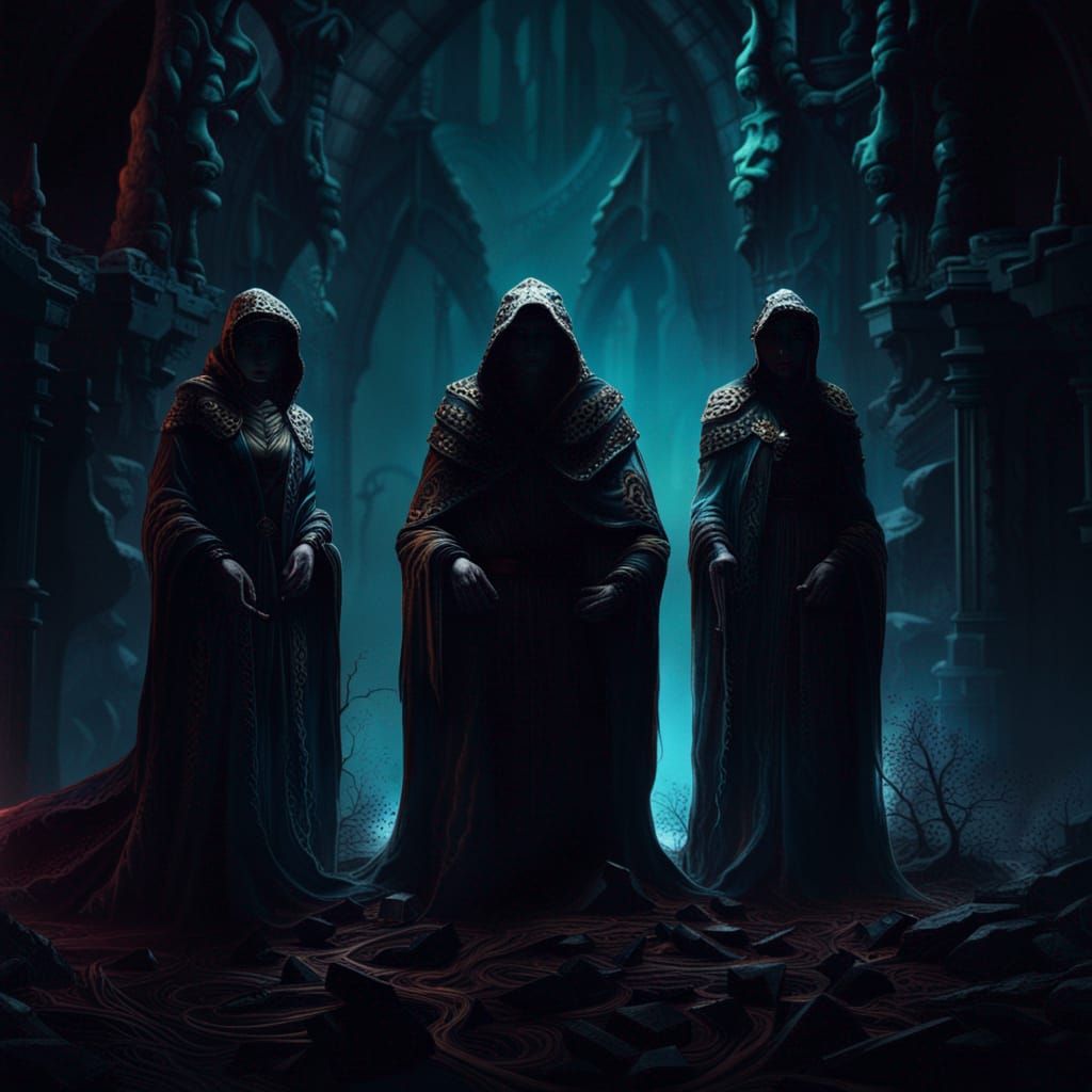 Dark Figures : r/nightcafe