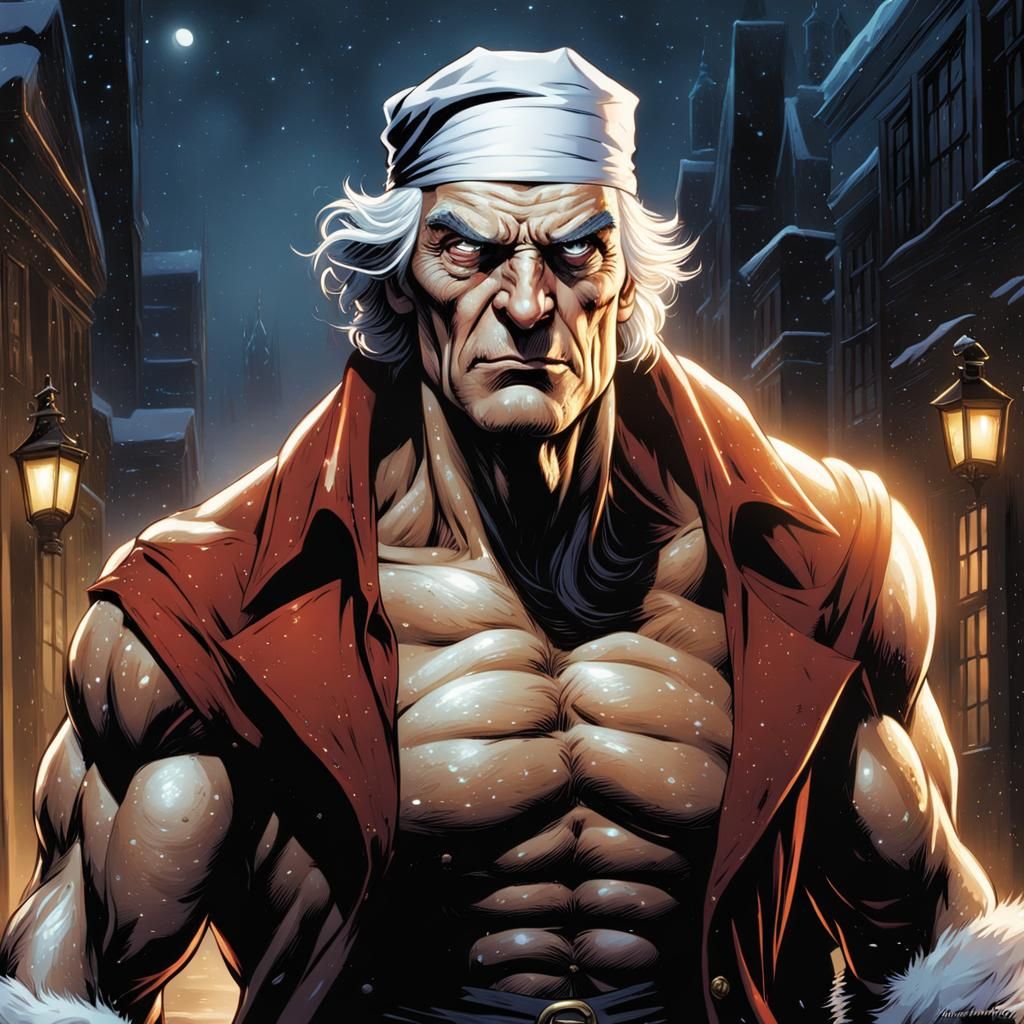 Ebenezer Scrooge - AI Generated Artwork - NightCafe Creator