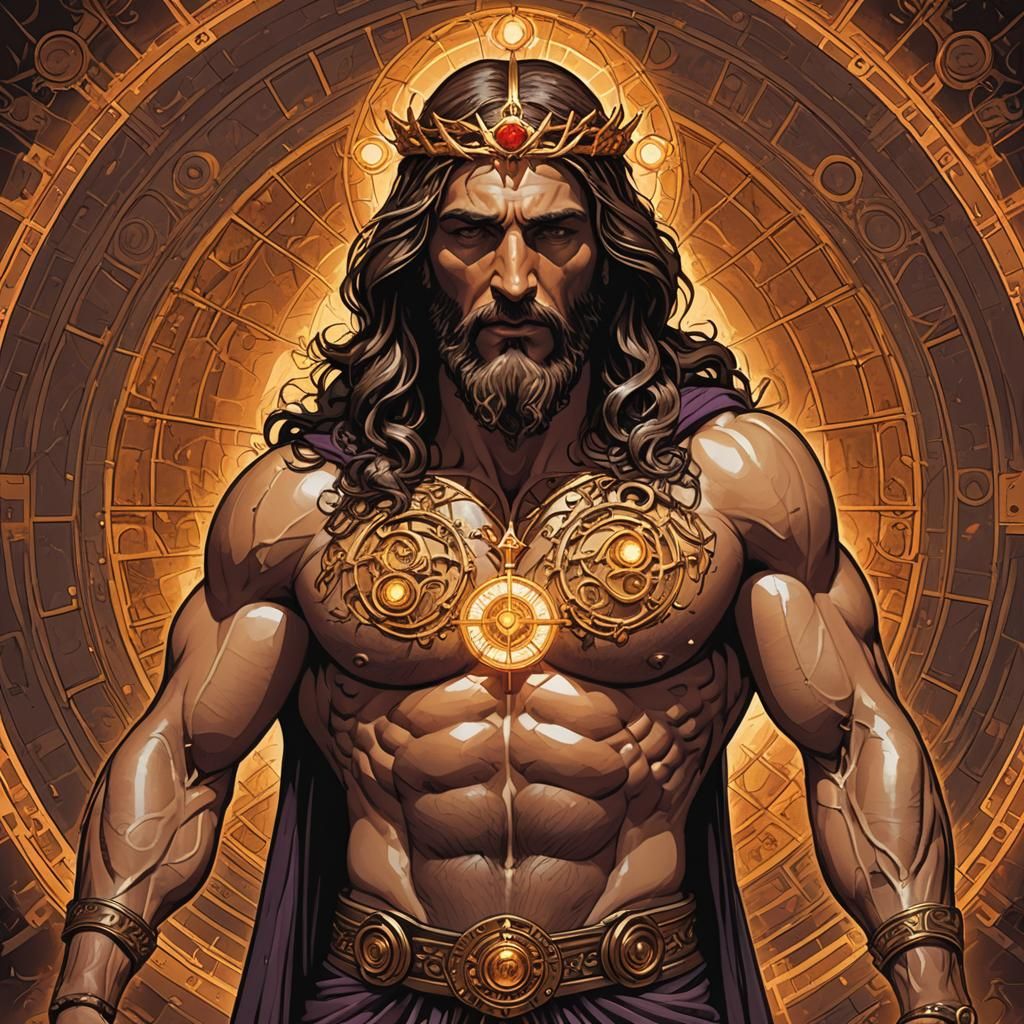 AI Jesus - AI Generated Artwork - NightCafe Creator