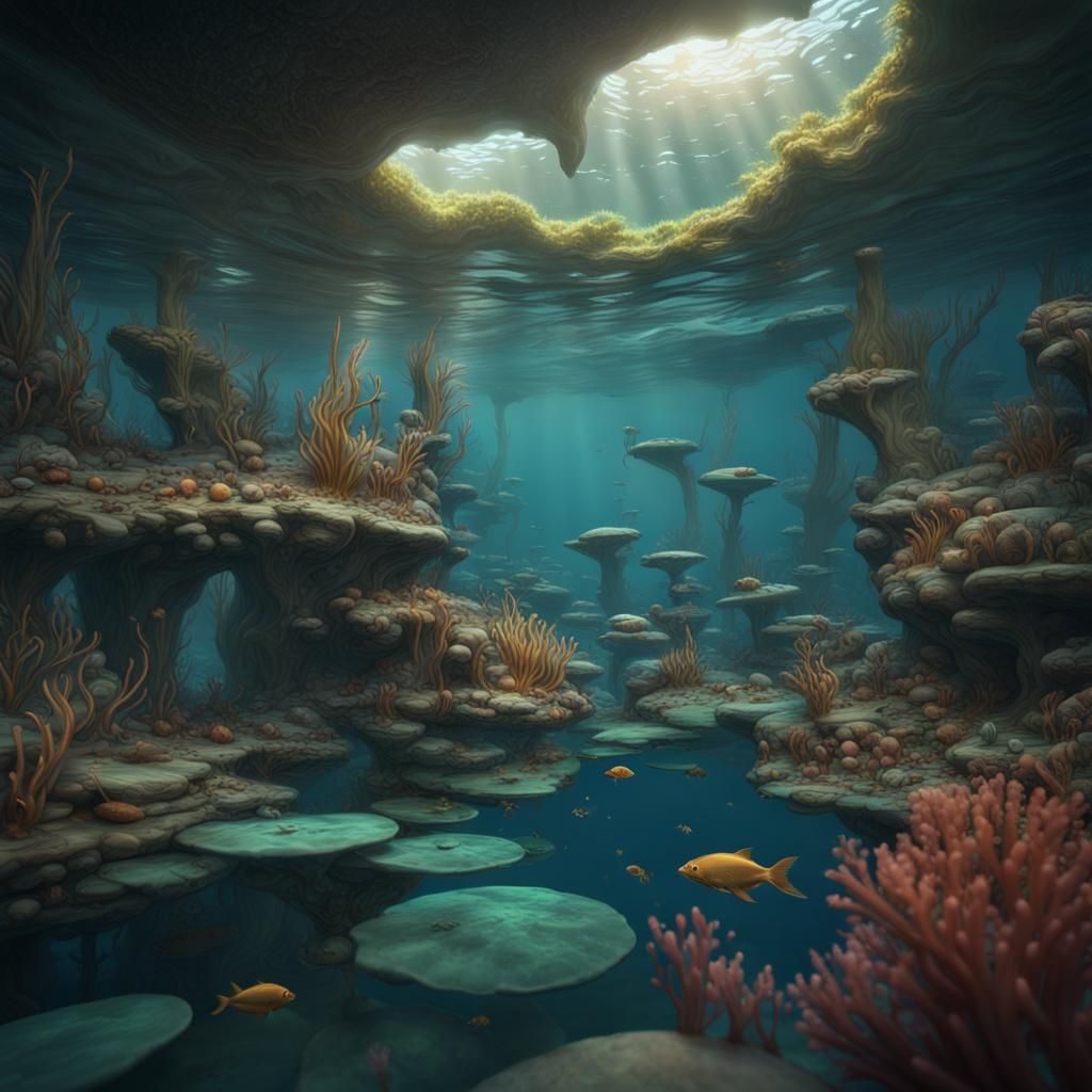 Hidden Wonders - AI Generated Artwork - NightCafe Creator