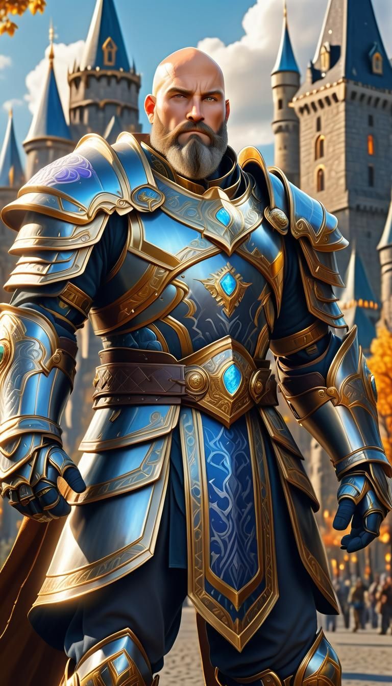 Roderick Aruthan, High Commander of the Valthorne Knights - AI ...