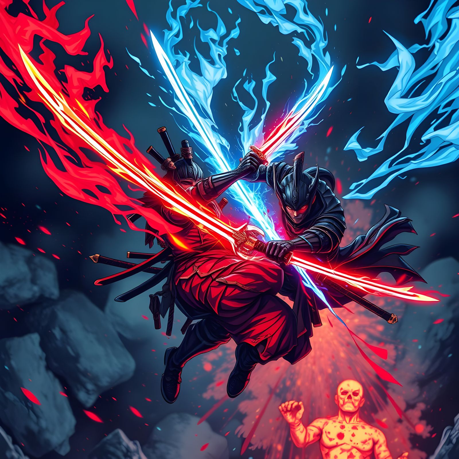 When Power meets Rage - Deadly Samurai Brothers Clash in Epi...