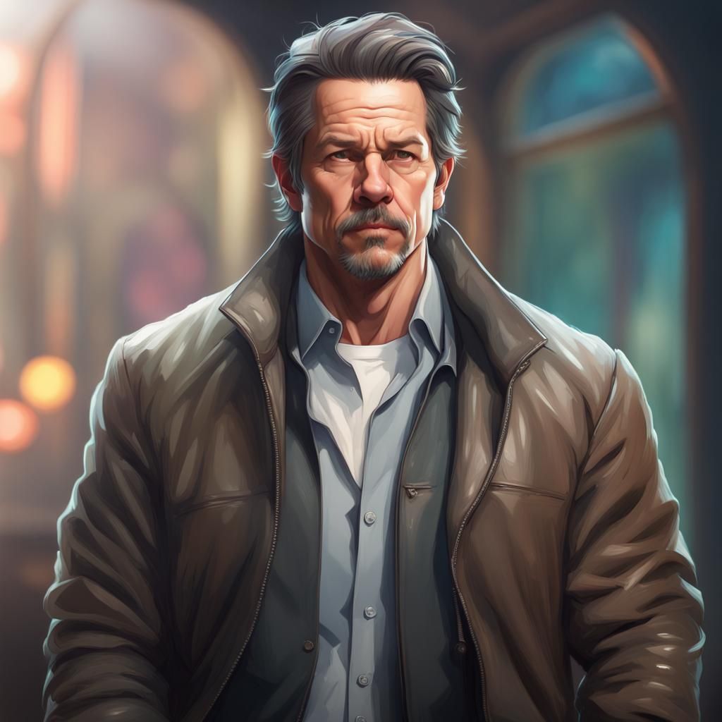 Mark Wahlberg as Victor Sullivan, aka Sully(2) - AI Generated Artwork ...