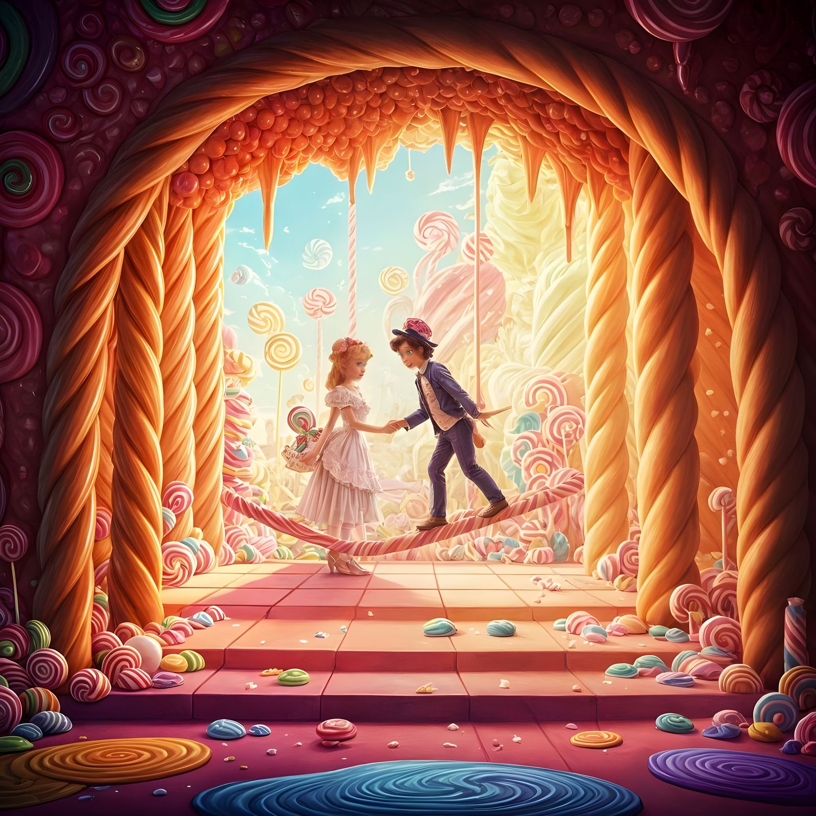 The Sweetest Proposal 🎊 - The Sweetest Proposal 🎊