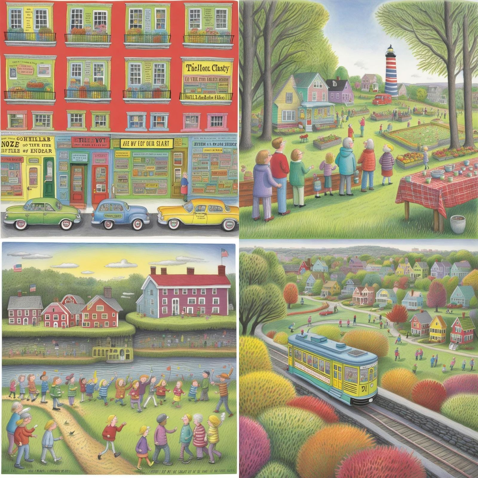 Artist Studies 1624 : by Roz Chast - AI Generated Artwork - NightCafe ...