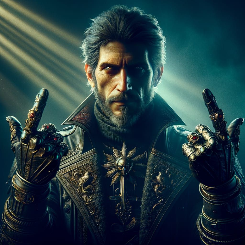 Sir Richter a vicious leader in the apocalyptic world of Mad Max.