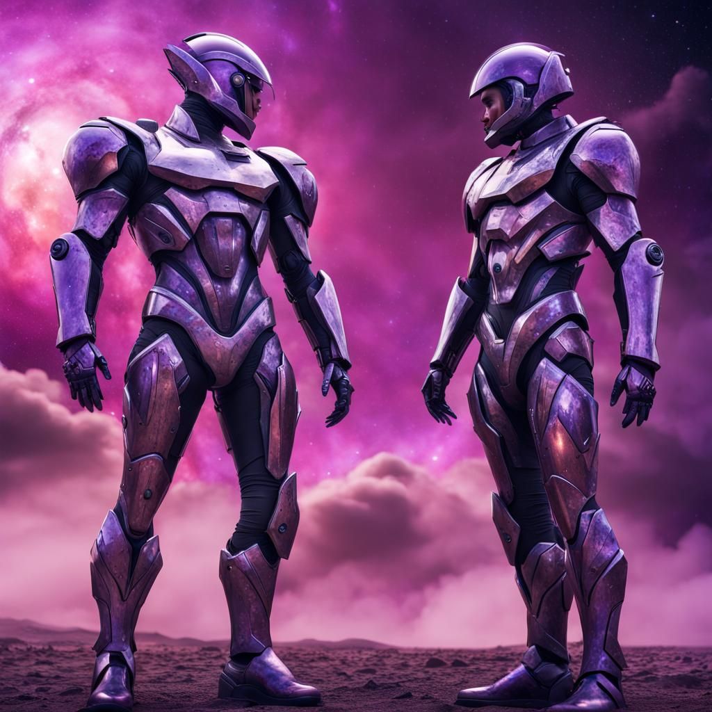 Bionic 7 - AI Generated Artwork - NightCafe Creator