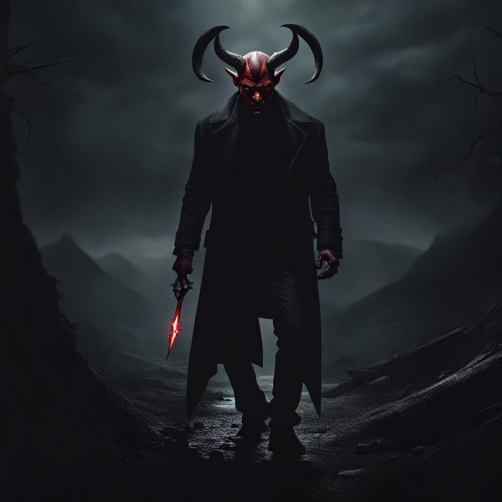 The Devil - AI Generated Artwork - NightCafe Creator