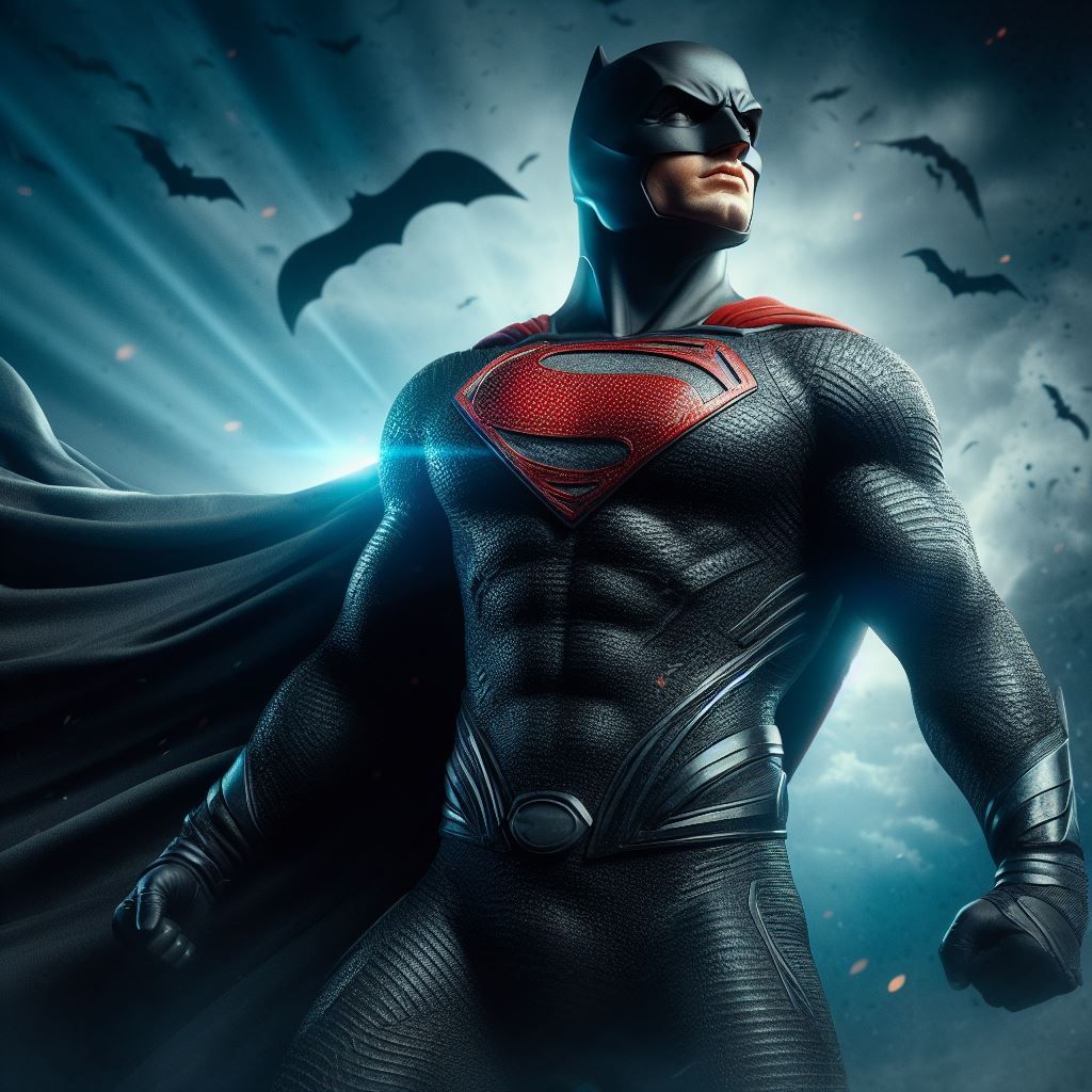 SuperBat - AI Generated Artwork - NightCafe Creator