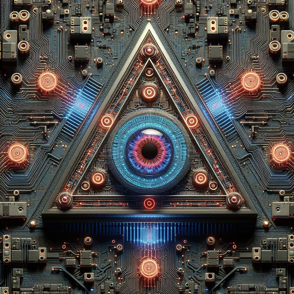AI Third Eye - AI Generated Artwork - NightCafe Creator