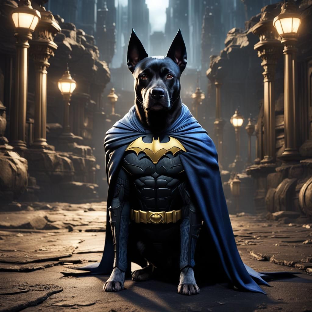 Batman's loyal sidekick - AI Generated Artwork - NightCafe Creator