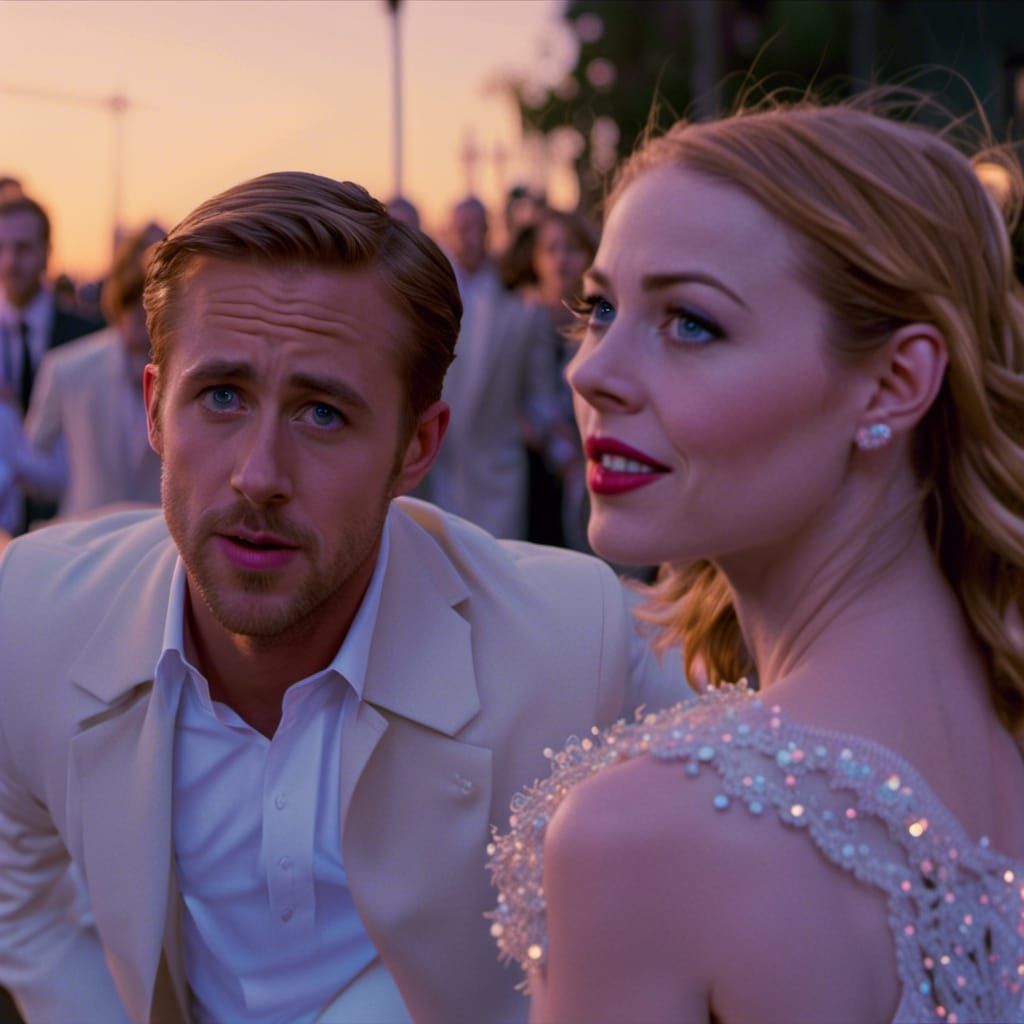 La La Land 2016 - AI Generated Artwork - NightCafe Creator