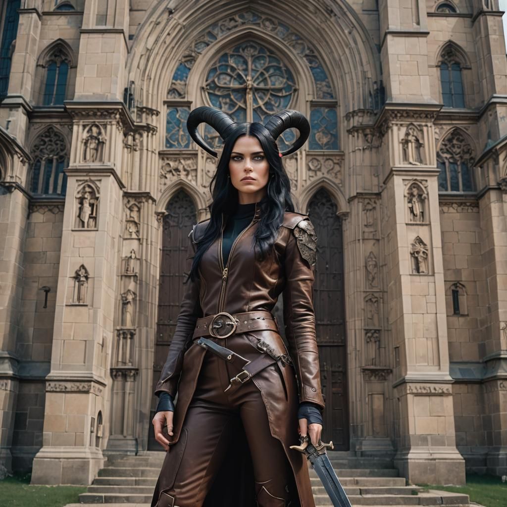 Zepheira, Demon Tracker - AI Generated Artwork - NightCafe Creator