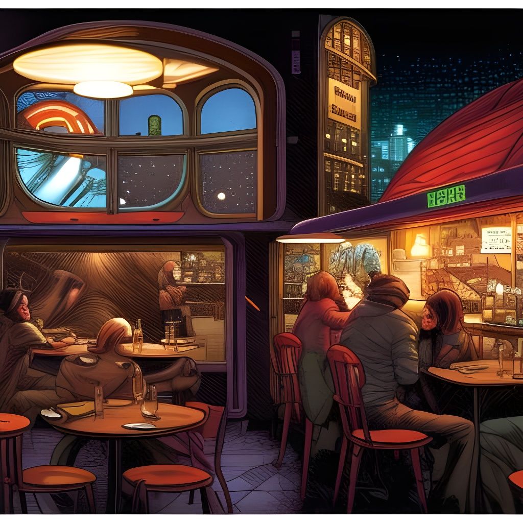 Nightcafe v.1 - AI Generated Artwork - NightCafe Creator