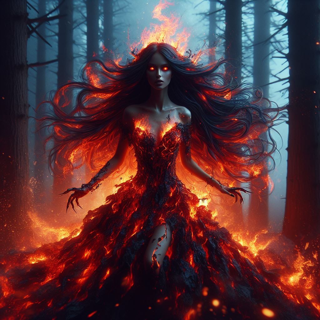 Fiery Hell - AI Generated Artwork - NightCafe Creator