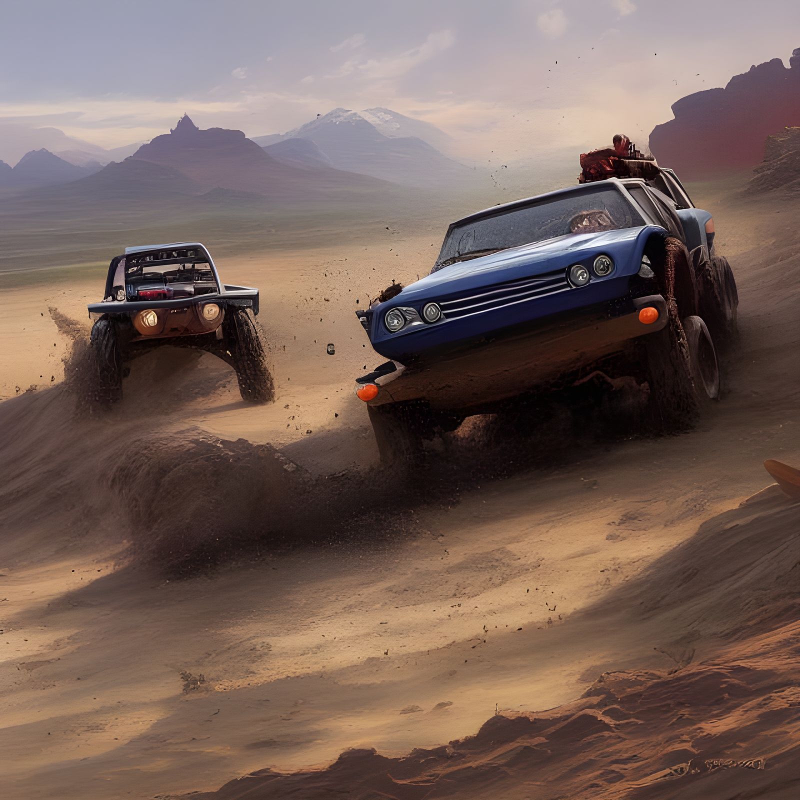 Race - AI Generated Artwork - NightCafe Creator