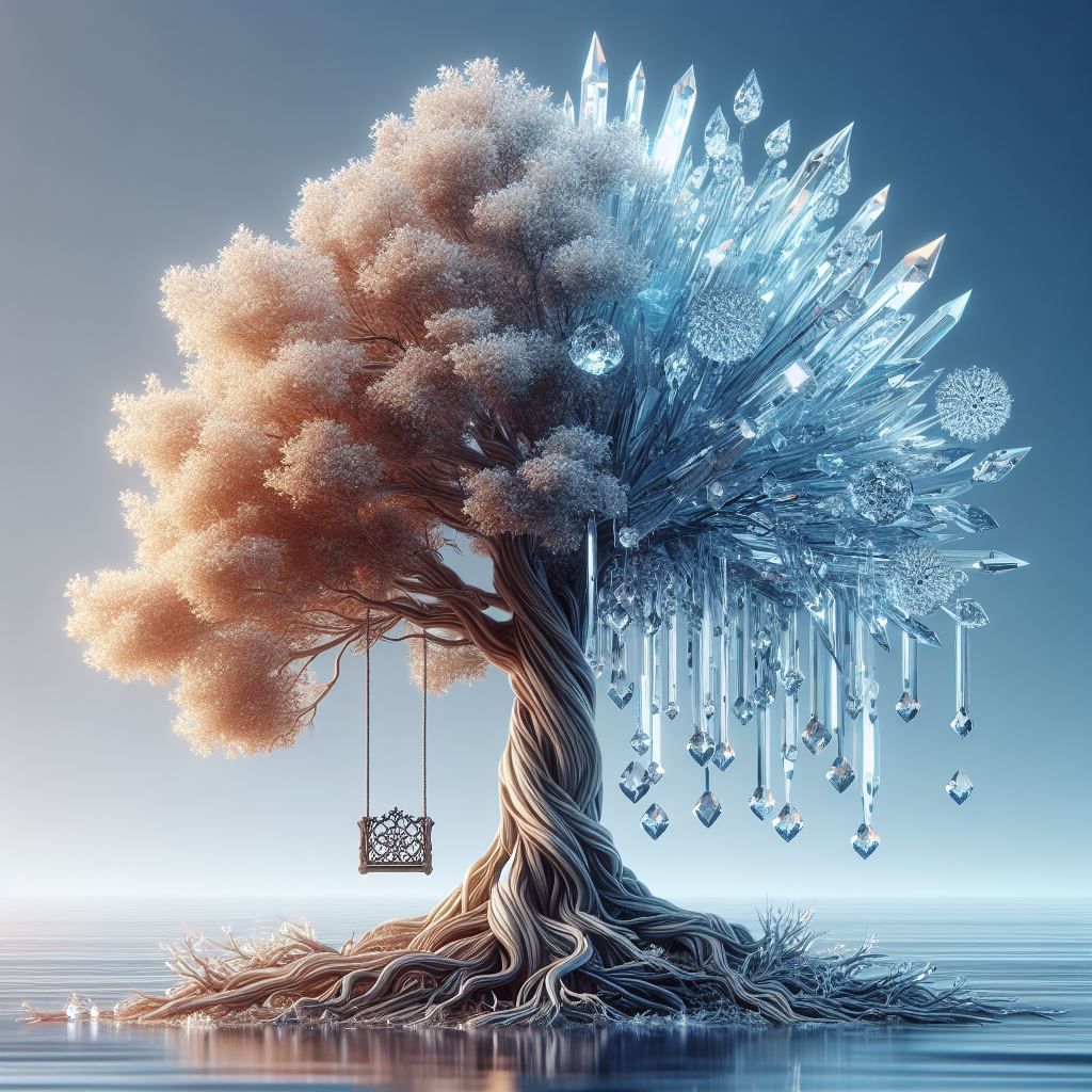 frozen swing - AI Generated Artwork - NightCafe Creator