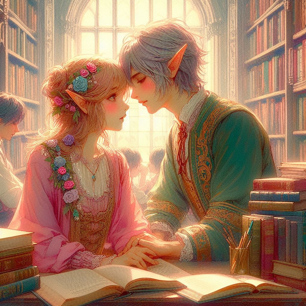 Lingering Gazes - AI Generated Artwork - NightCafe Creator