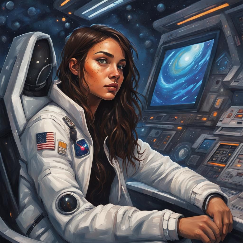 Ship Captain - AI Generated Artwork - NightCafe Creator