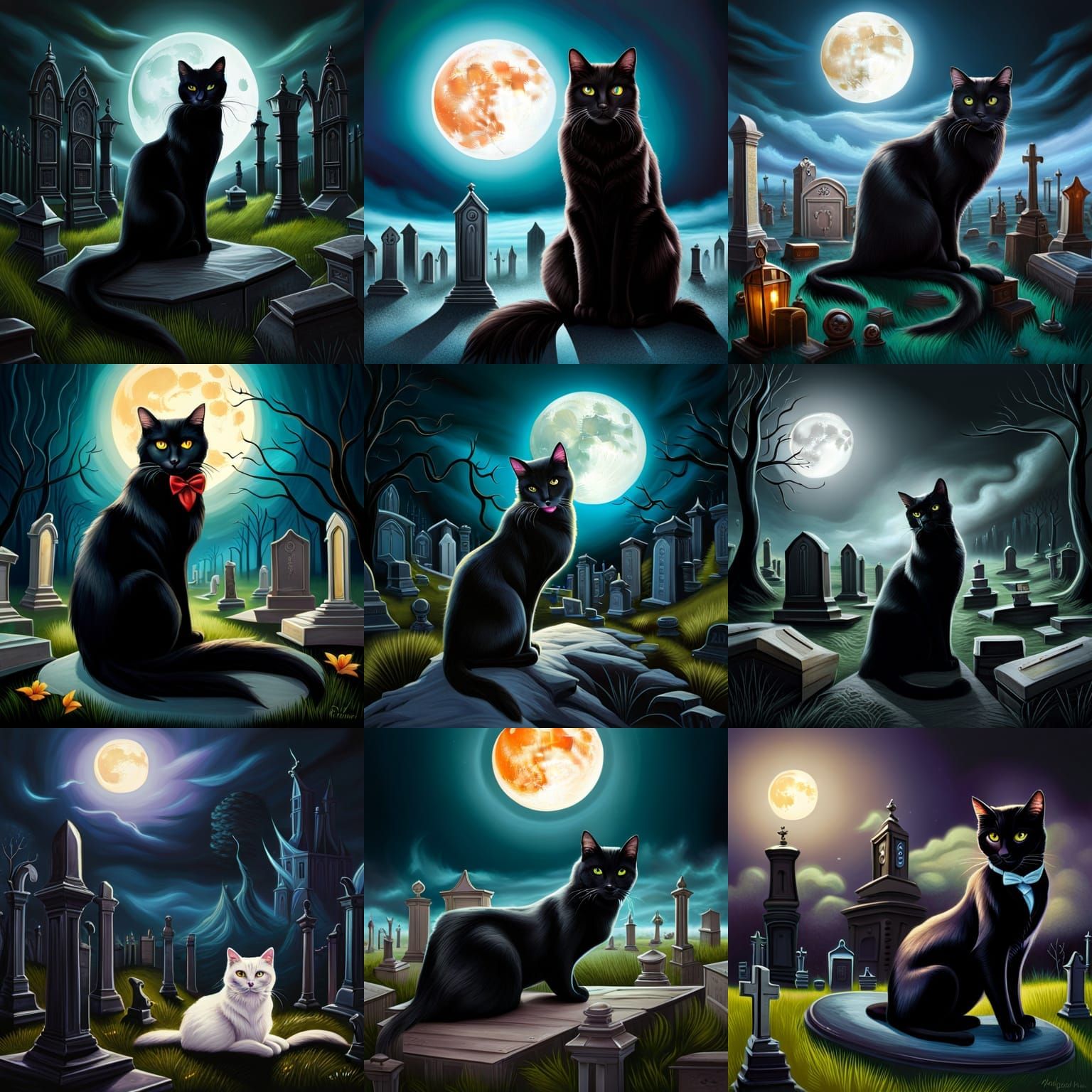 Good Luck Gothella - AI Generated Artwork - NightCafe Creator