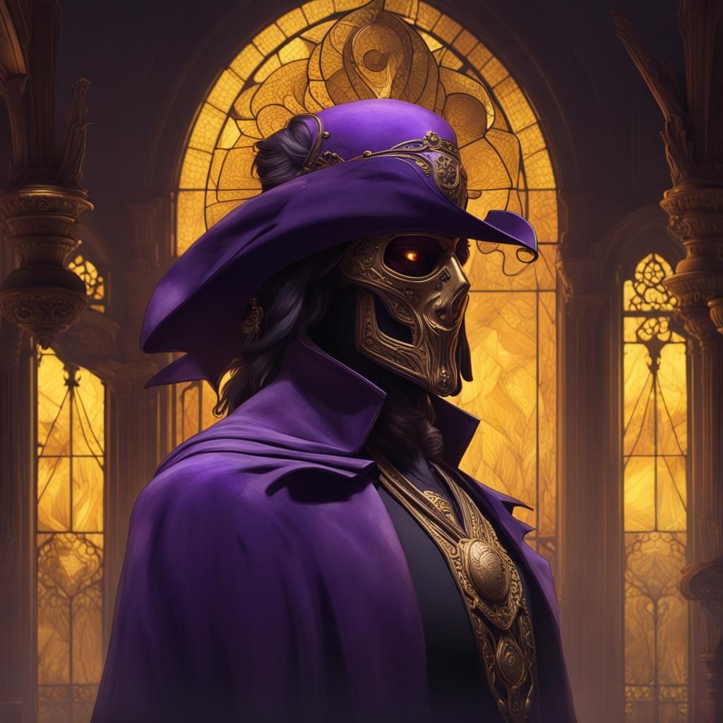 The Phantom - AI Generated Artwork - NightCafe Creator