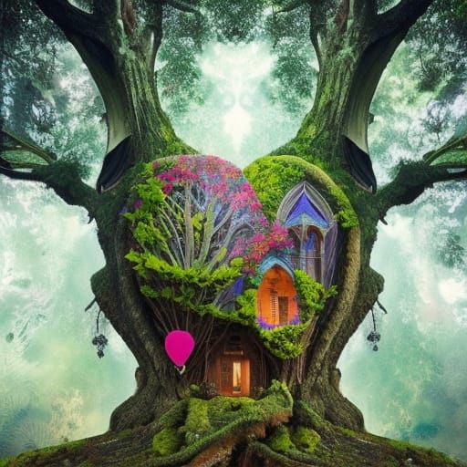 TREES - AI Generated Artwork - NightCafe Creator