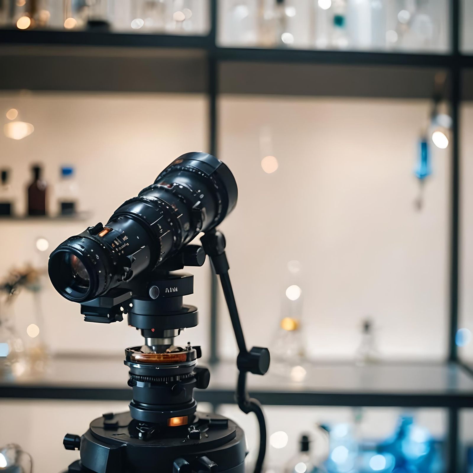 Scientist's secret laboratory - AI Generated Artwork - NightCafe Creator