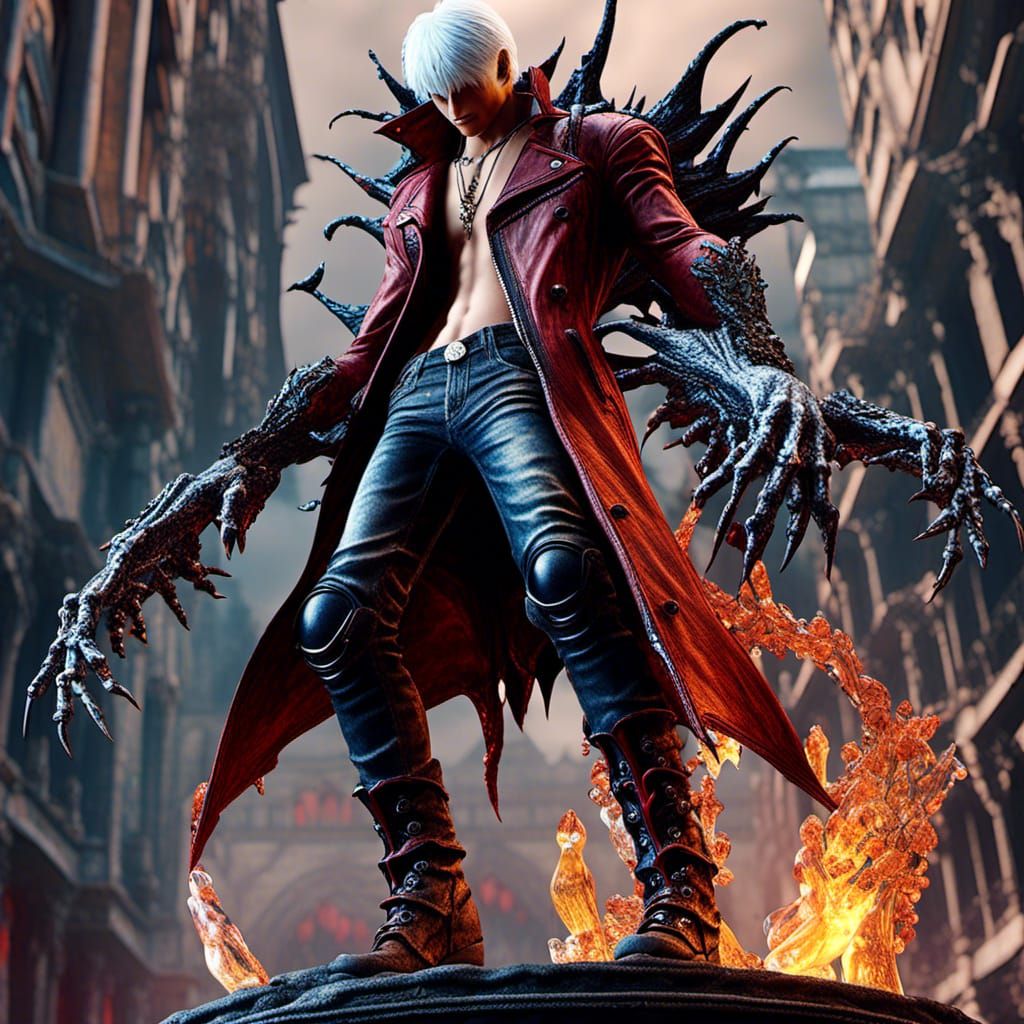 Devil May Cry - Dante - AI Generated Artwork - NightCafe Creator