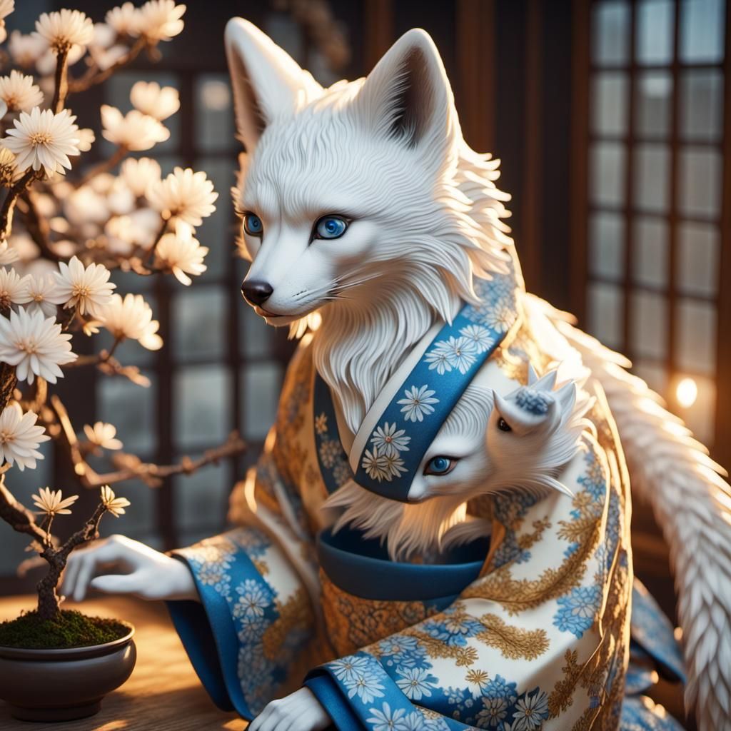 1800s photograph, vignette, old photo, Female anthropomorphic humanoid ...