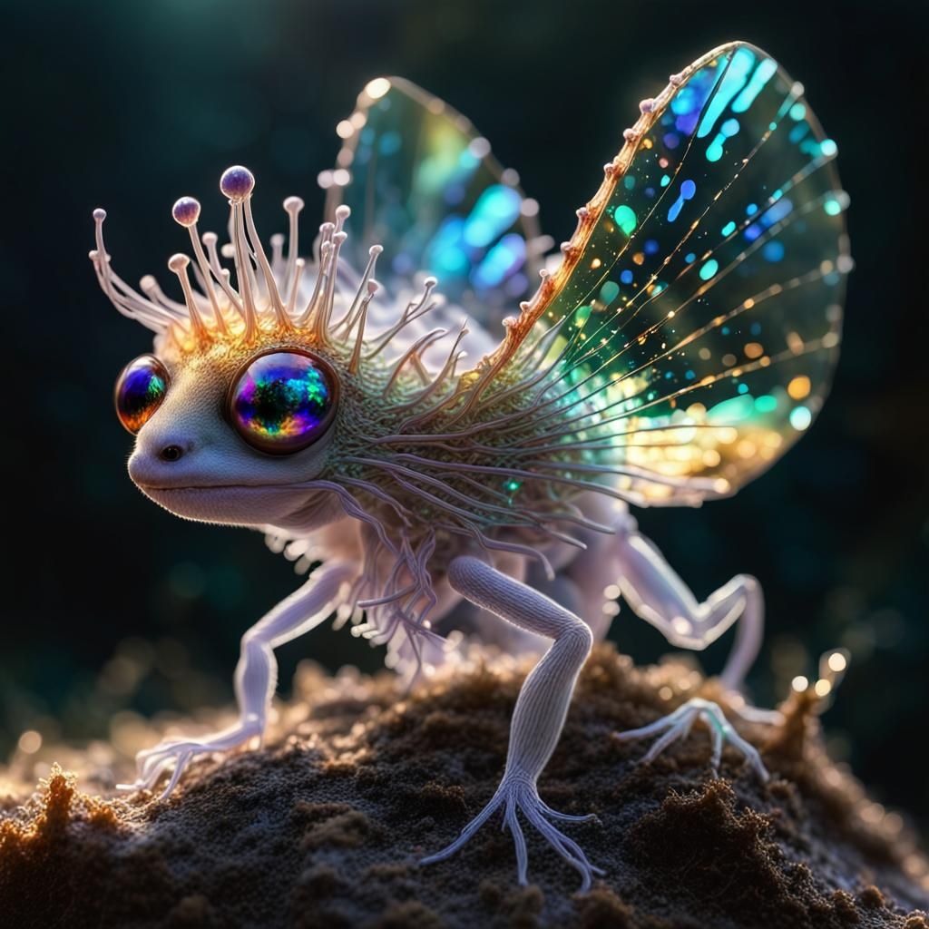Creature - AI Generated Artwork - NightCafe Creator