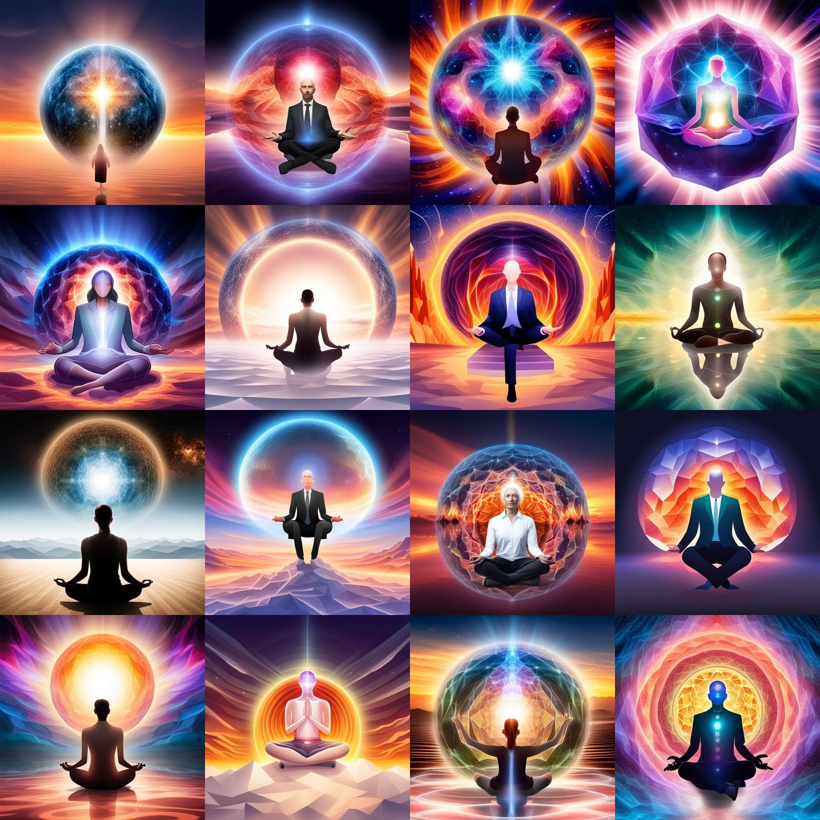 9TH DIMENSION MINDFULNESS - AI Generated Artwork - NightCafe Creator