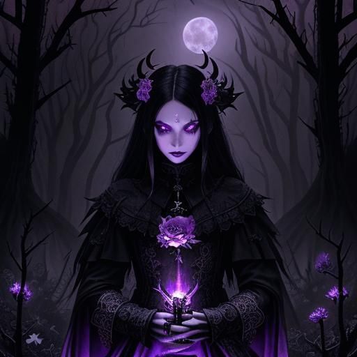 High Gothic , Dark Fantasy dark comic style High Gothic Dark Fantasy ...