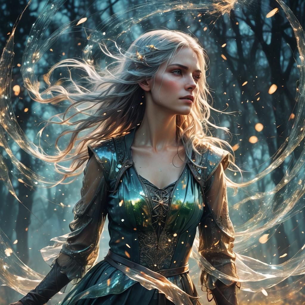 The Whitcher theme - AI Generated Artwork - NightCafe Creator